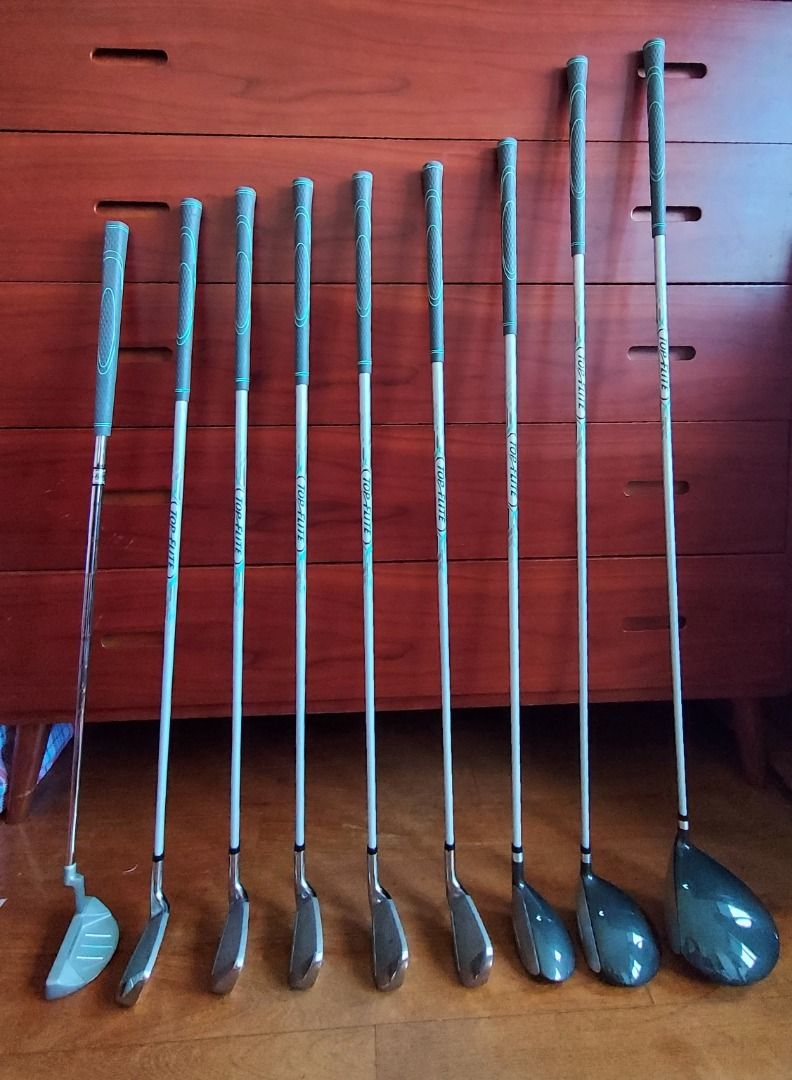 Women's Left Handed Golf Club Set, Sports Equipment, Sports & Games ...