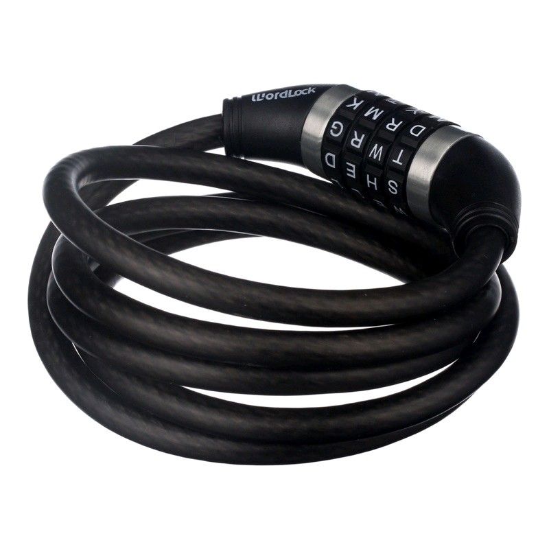 WORLD LOCK FLEXIBLE STEEL CABLE BIKE LOCK ORIGINAL on Carousell