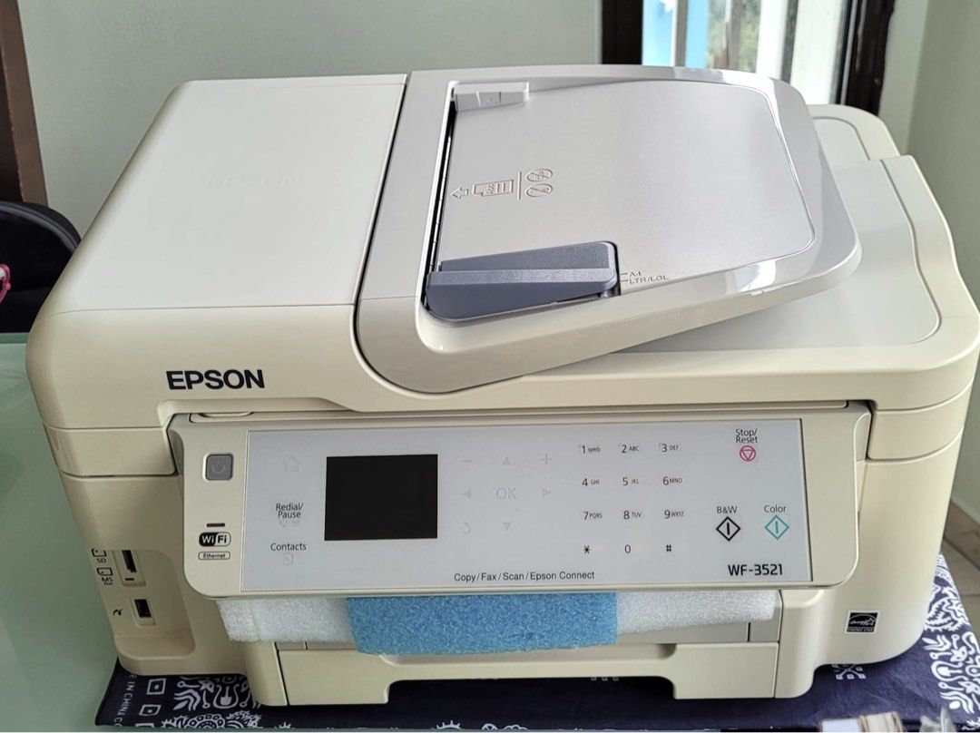 [WORTHY DEAL & DELIVERY] Epson Printer WF-3521, Computers & Tech ...