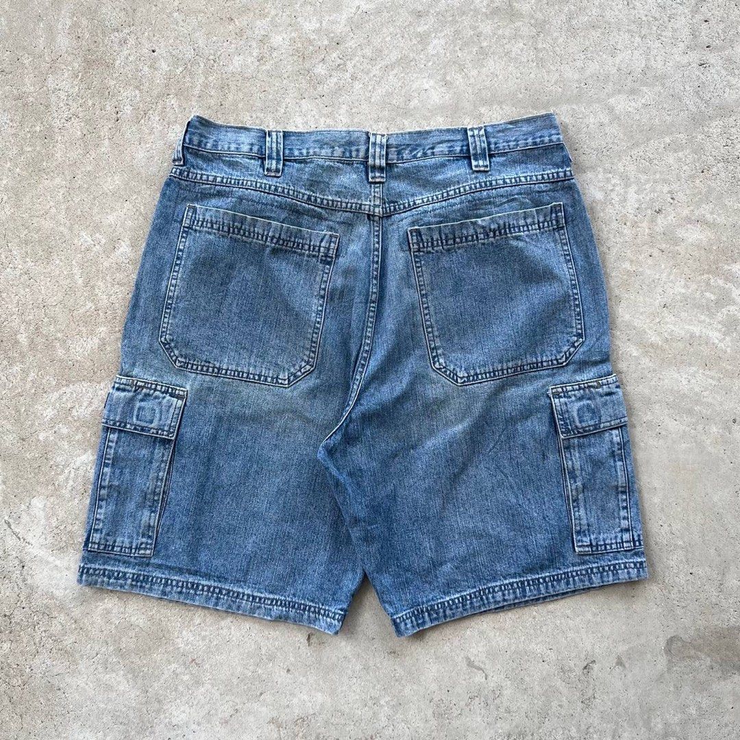cargo jorts wrangler, Men's Fashion, Bottoms, Shorts on Carousell