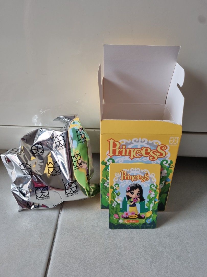 WTS Disney Princess Sunshine Blind Box, Hobbies & Toys, Toys & Games on ...