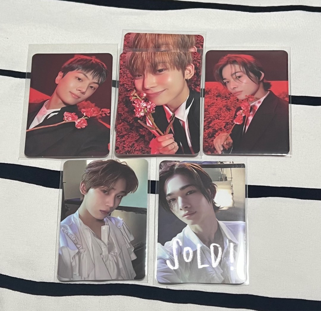 [wts] enhypen dark blood shopee, Hobbies & Toys, Memorabilia & Collectibles, K-Wave on Carousell