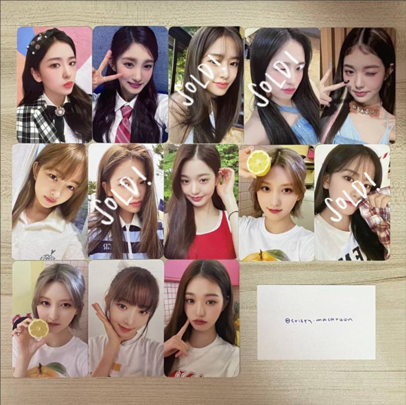 wts ive pobs pcs wonyoung yujin gaeul rei leeseo, Hobbies & Toys, Memorabilia & Collectibles, K ...
