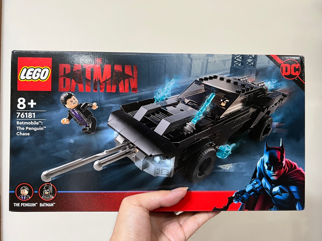 WTS Lego 76181 Batman: Batmobile - The Penguin Chase, Hobbies & Toys ...