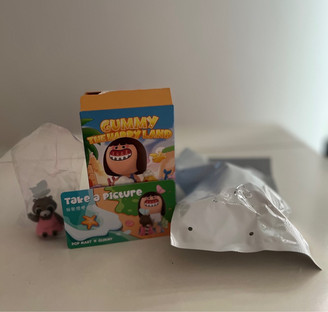 WTS POPMART Toys -> Gummy & Molly, Hobbies & Toys, Toys & Games on ...