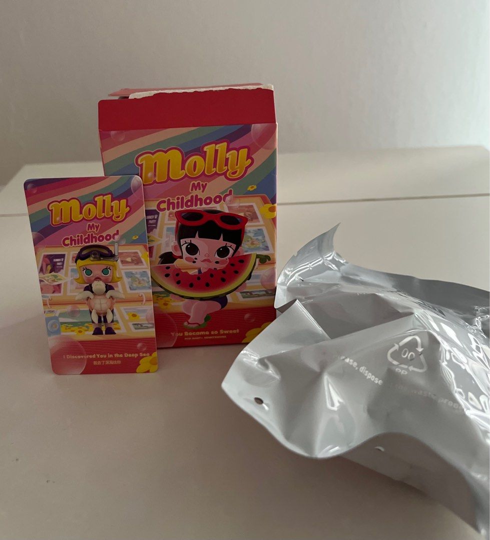 WTS POPMART Toys -> Gummy & Molly, Hobbies & Toys, Toys & Games on ...