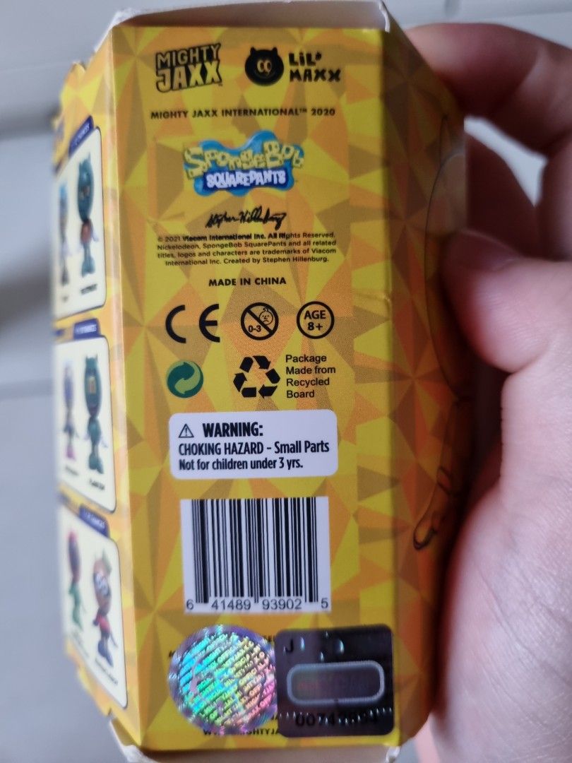 WTS SpongeBob Squarepants Blind Box, Hobbies & Toys, Toys & Games on ...