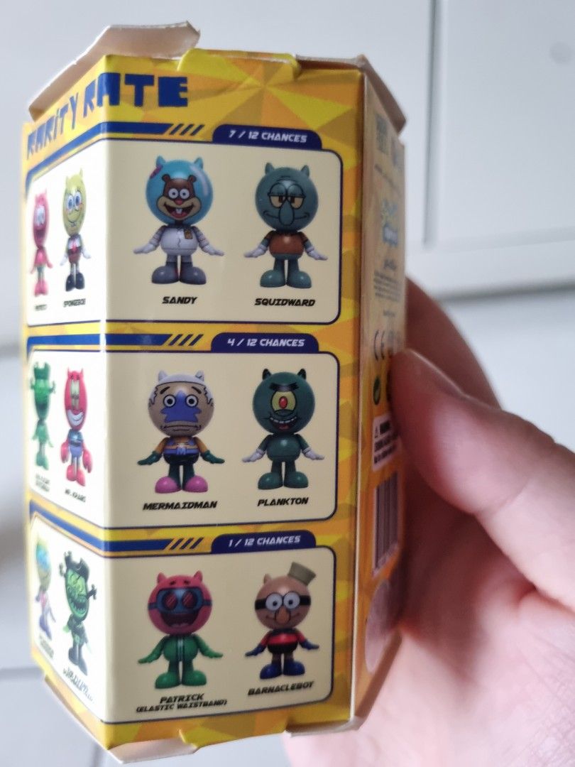 WTS SpongeBob Squarepants Blind Box, Hobbies & Toys, Toys & Games on ...