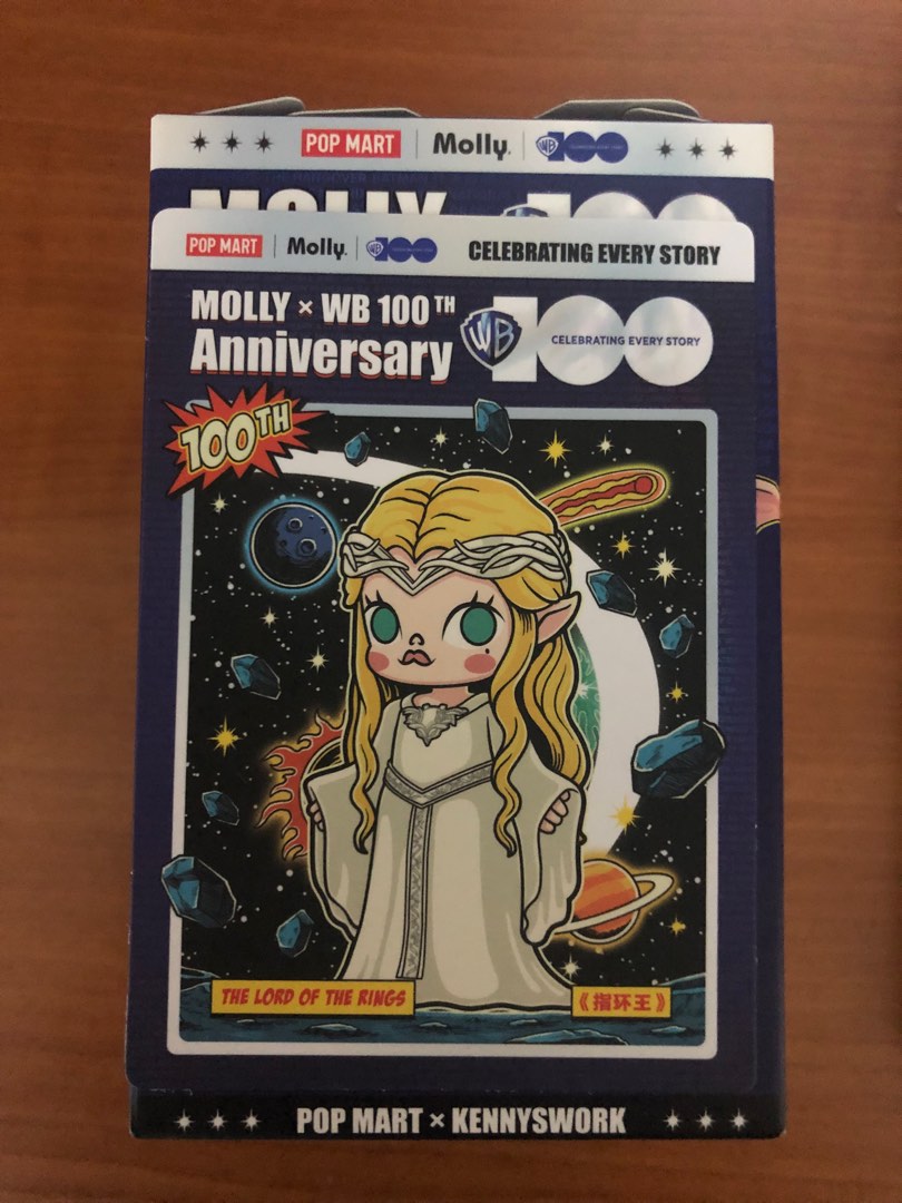 WTS/WTT BNIF POPMART MOLLY x WB 100TH ANNIVERSARY LORD OF THE RINGS ...