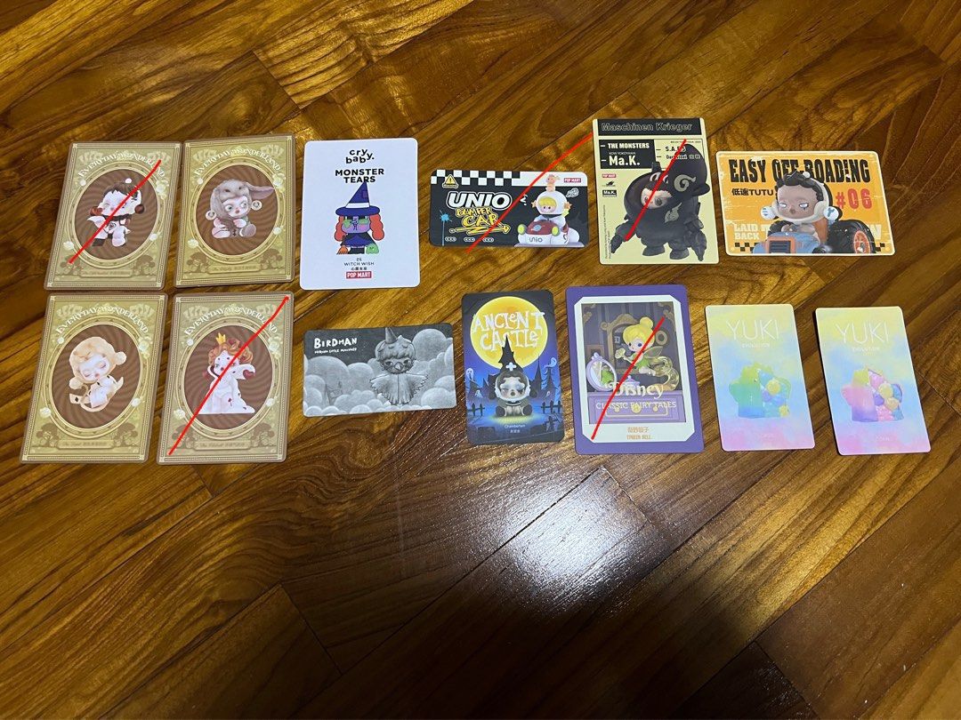 WTT/WTS POPMART Misc. Skullpanda Hirono Yuki UNIO Disney The Monsters ...