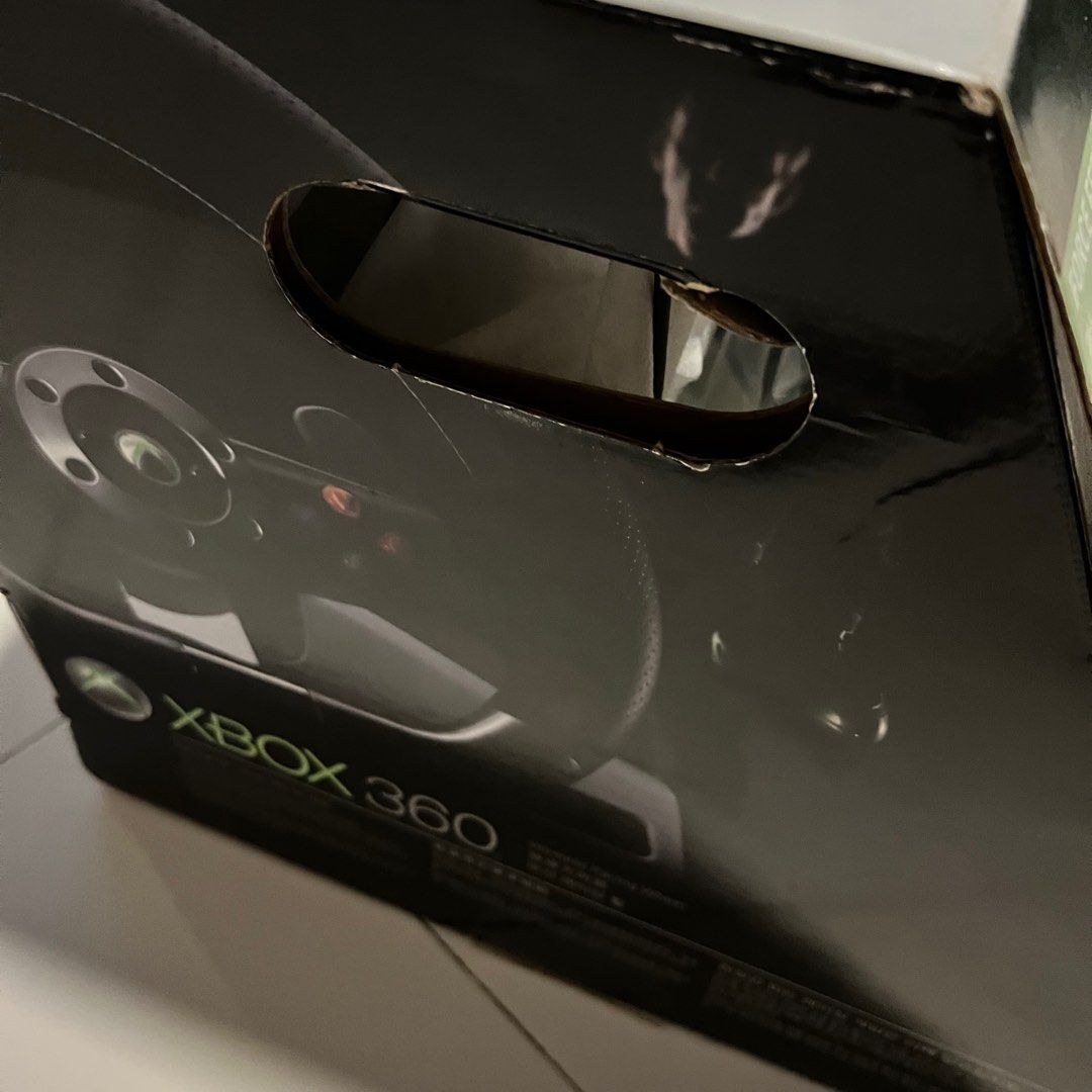 Xbox 360 Wireless Racing Wheel, Video Gaming, Video Game Consoles, Xbox ...