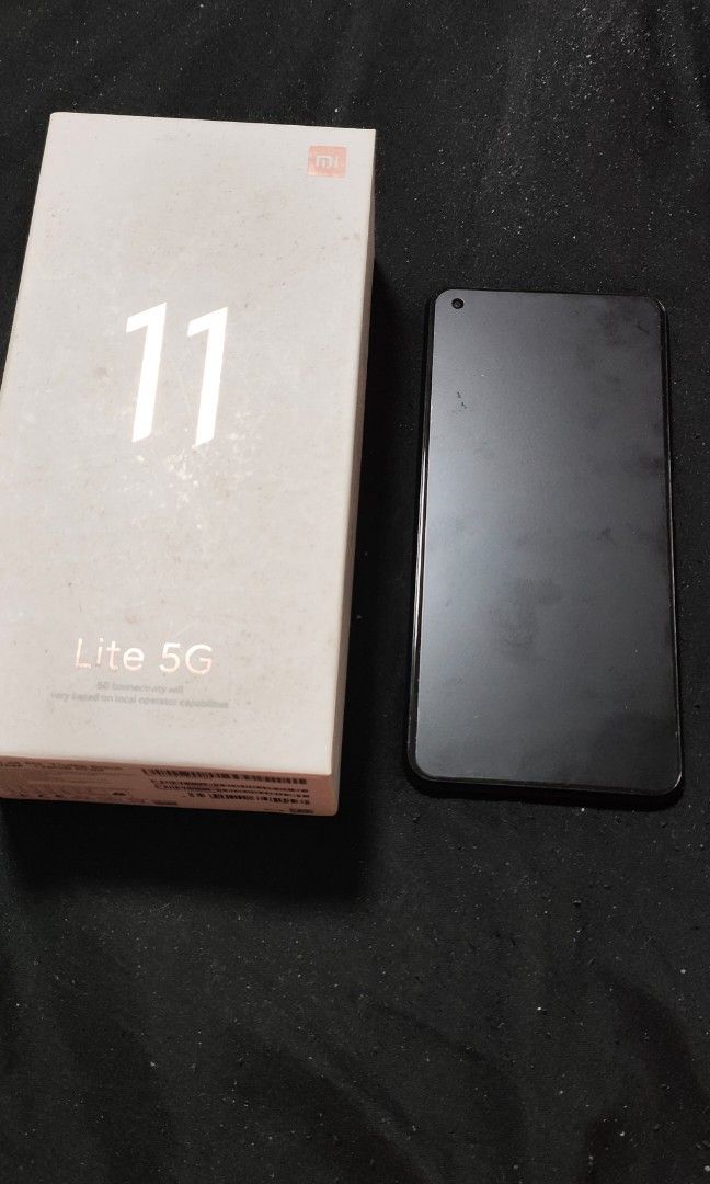 Xiaomi mi 11 lite 5g 780G/8gb/128gb, Mobile Phones & Gadgets, Mobile Phones, Android Phones ...