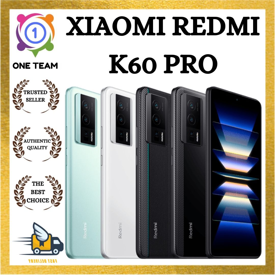 XIAOMI REDMI K60 PRO 5G 12/256GB, 6.67 inches, Android 13, MIUI 14 ...
