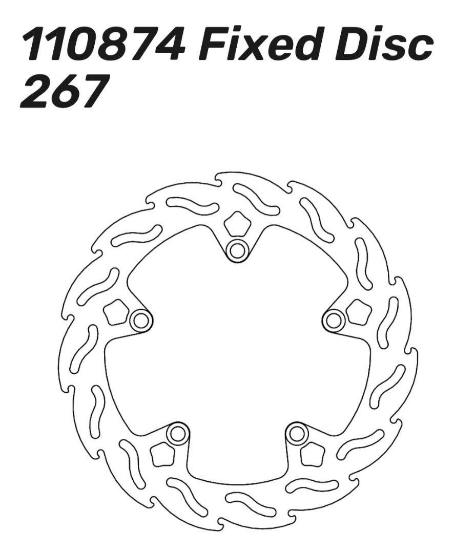 Xmax300 MOTOMASTER Rear/Front Disc (PROMO: Free installation) -Yamaha ...