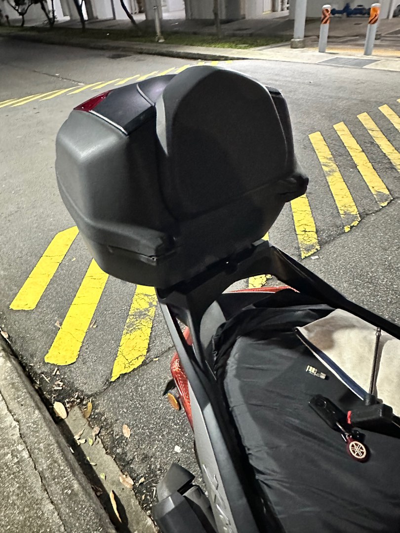 XMAX original long rack, Motorcycles, Motorcycle Accessories on Carousell