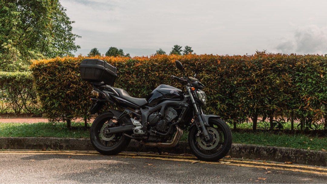 Yamaha FZ6 FZ6N S2 ABS 2029 Yoshimura Exhaust, Motorcycles, Motorcycles ...