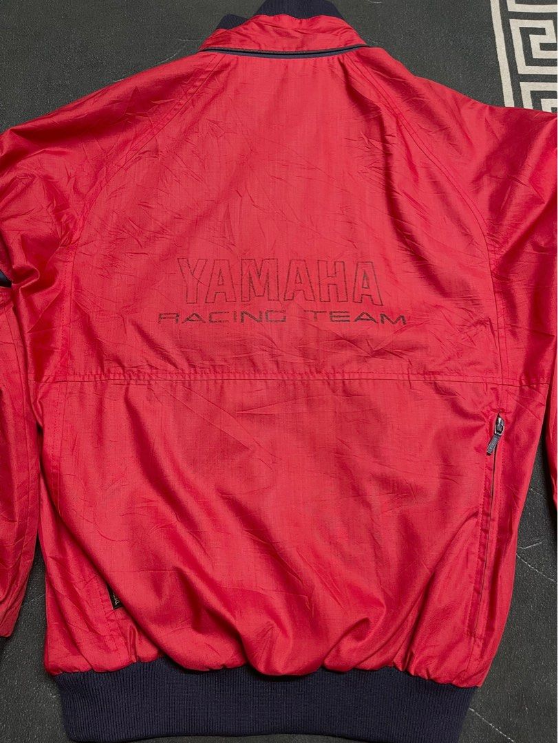 YAMAHA RACING TEAM jacket , Men's Fashion, Coats, Jackets and Outerwear ...