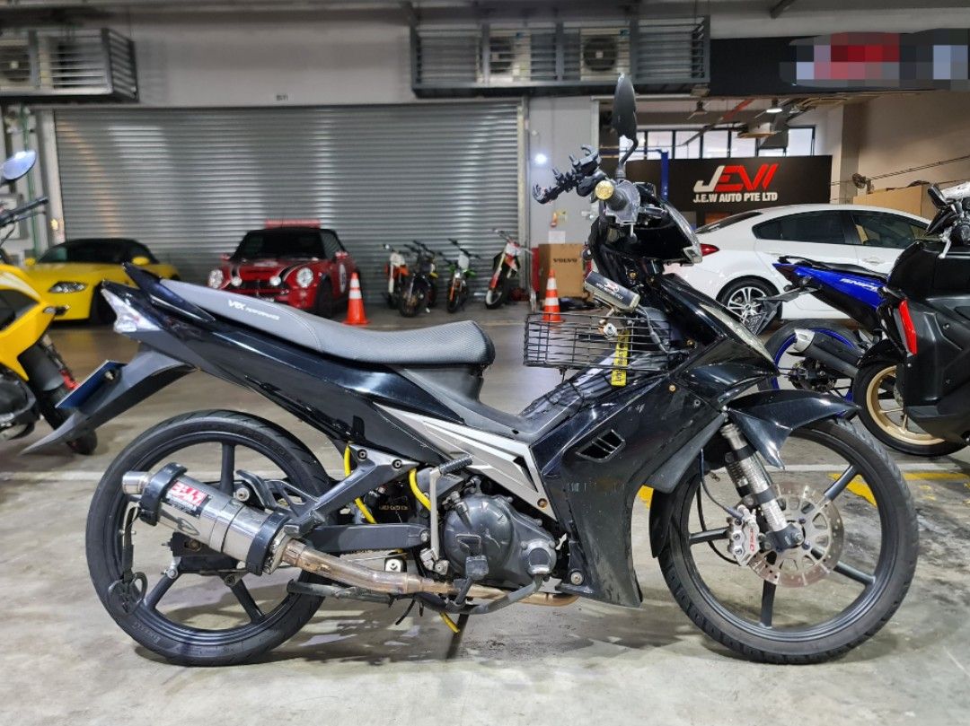 Yamaha T135, Motorcycles, Motorcycles for Sale, Class 2B on Carousell