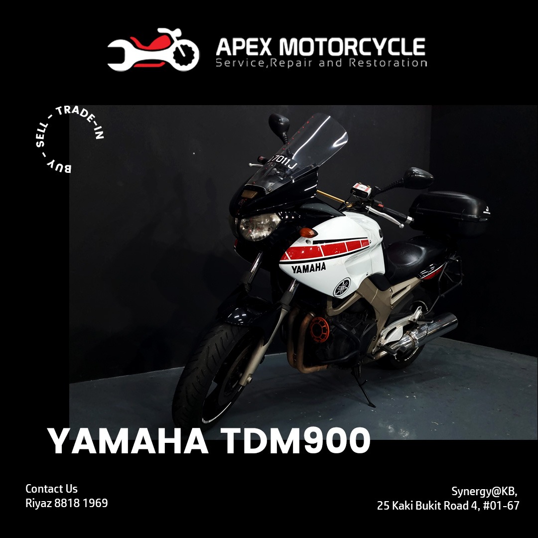 Yamaha TDM900, Motorcycles, Motorcycles for Sale, Class 2A on Carousell