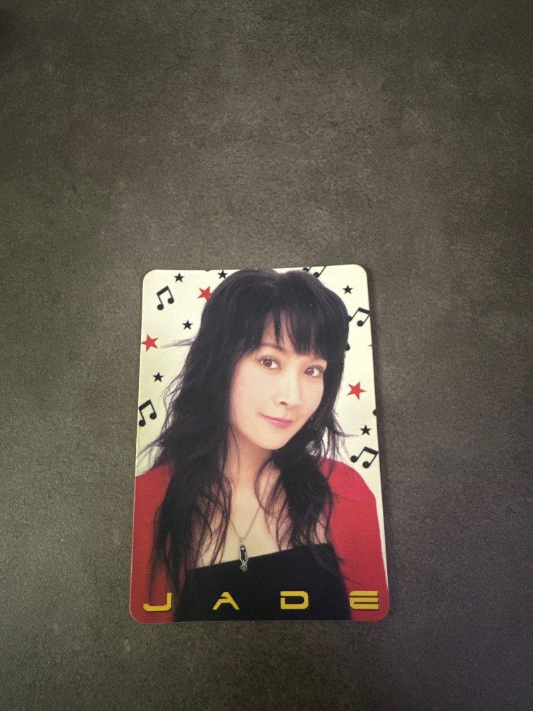 Yescard Yes Card 關心妍 Jade Kwan 關家姐, 興趣及遊戲, 收藏品及紀念品, 明星周邊 - Carousell