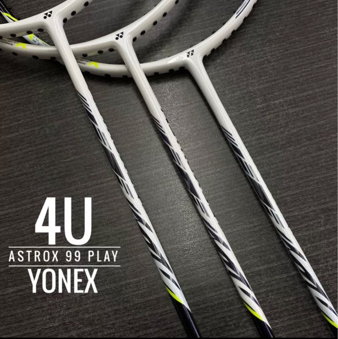 Yonex Astrox 99 Play, Sports Equipment, Sports & Games, Racket & Ball ...