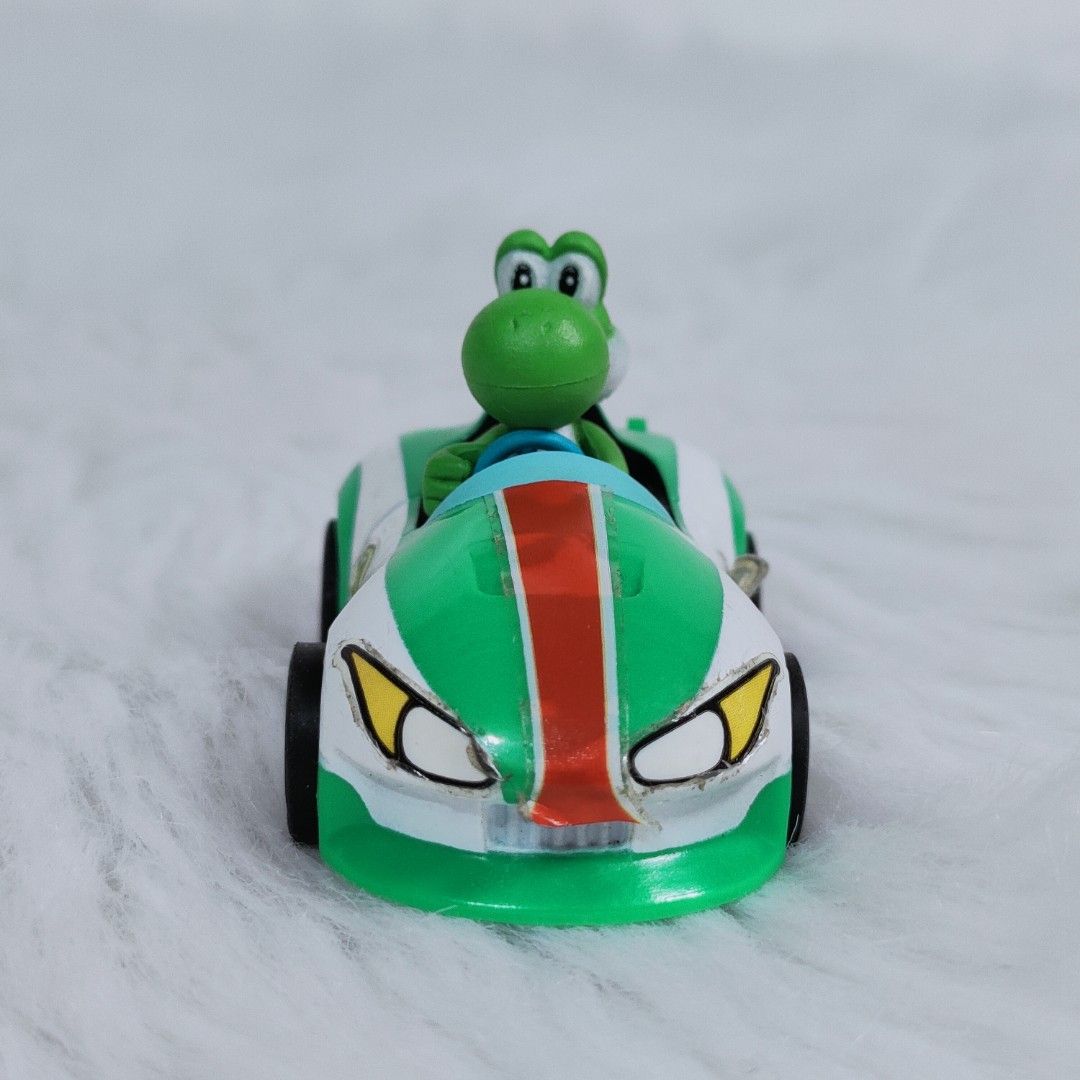 Yoshi In Car Collectible Figure, Hobbies & Toys, Toys & Games on Carousell