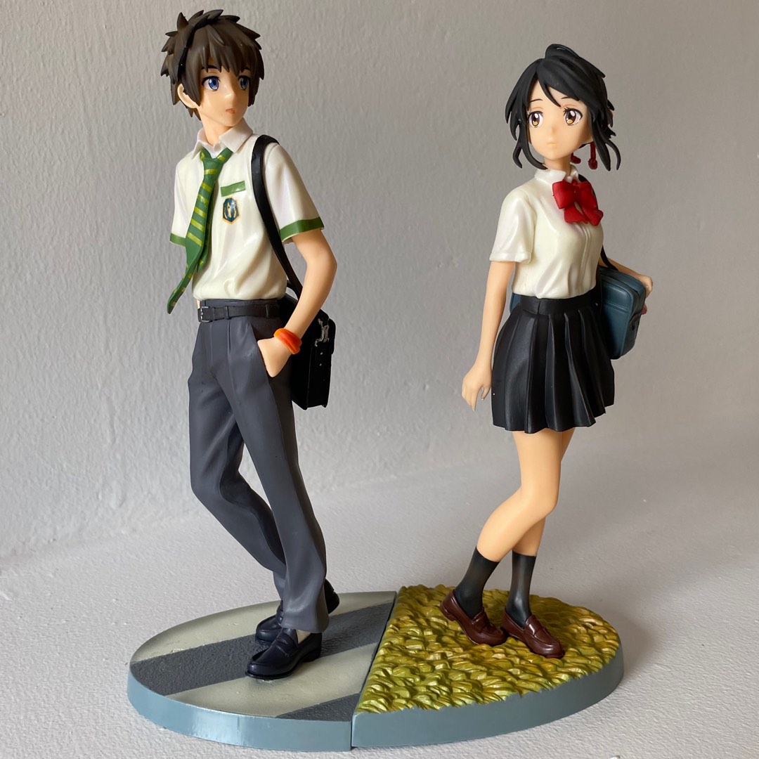 Your Name Kimi No Nawa Figure Mitsuha Miyamizu Taki Tachibana Fig ...