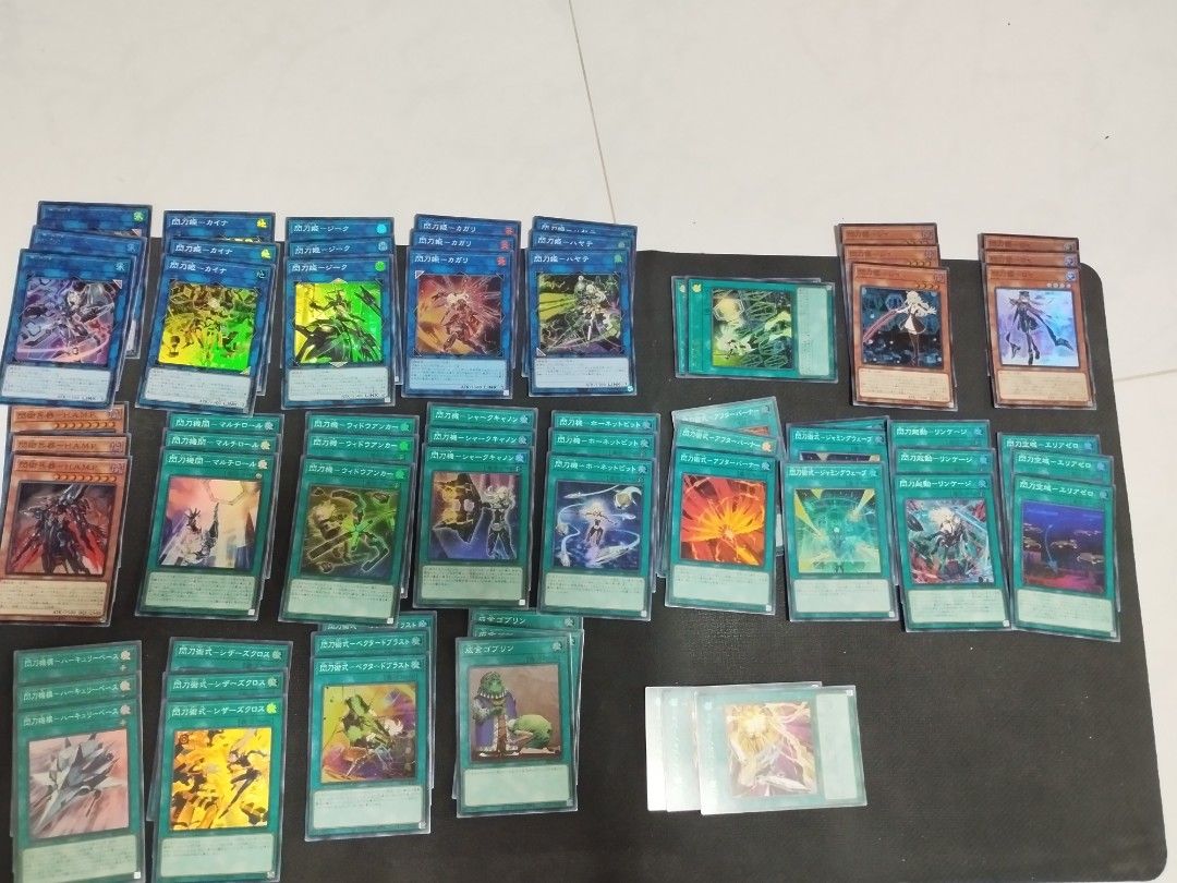 Yu-Gi-Oh! OCG Sky Striker (Sentouki) Playset, Hobbies & Toys, Toys & Games on Carousell