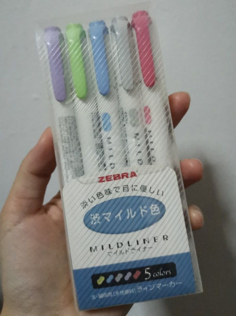 Zebra mildliner, Hobbies & Toys, Stationery & Craft, Stationery ...