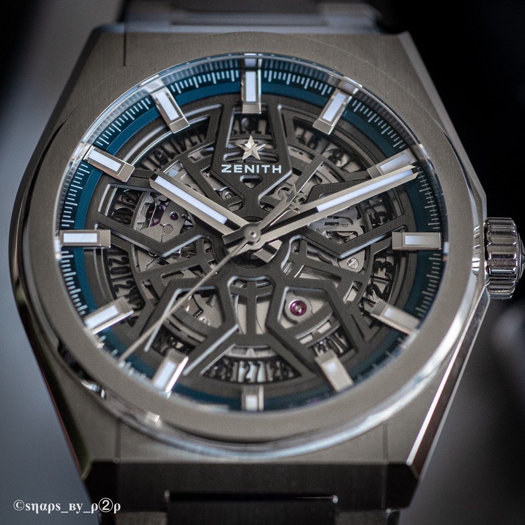 Zenith Defy Skeleton, Luxury, Watches on Carousell