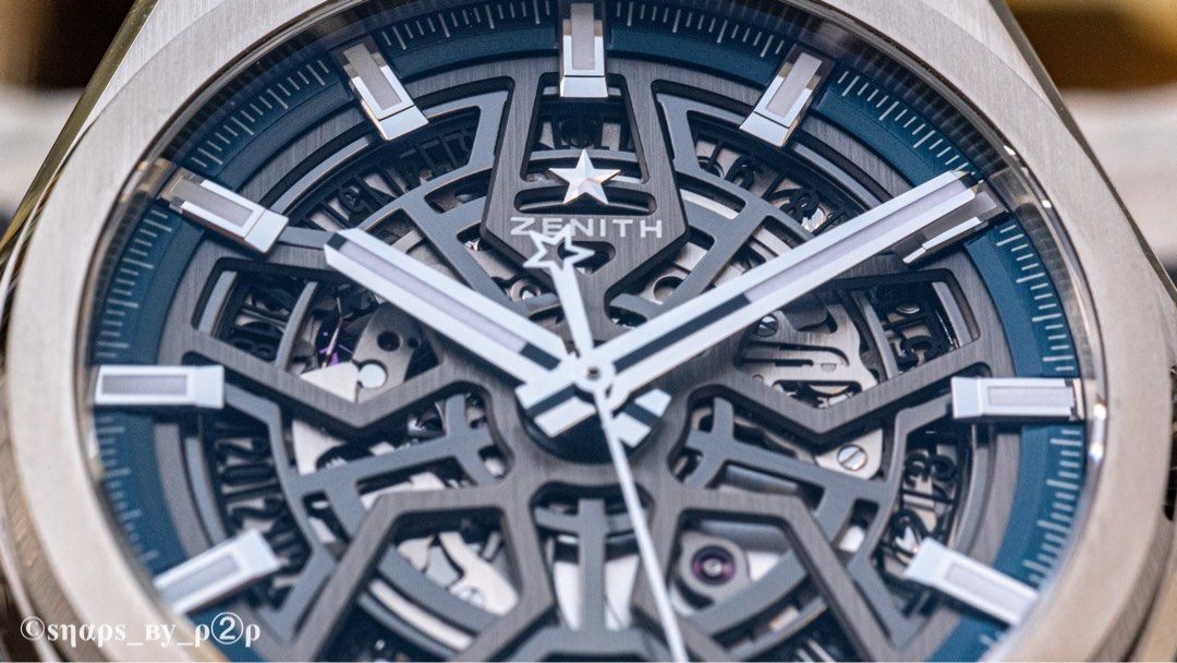 Zenith Defy Skeleton, Luxury, Watches on Carousell