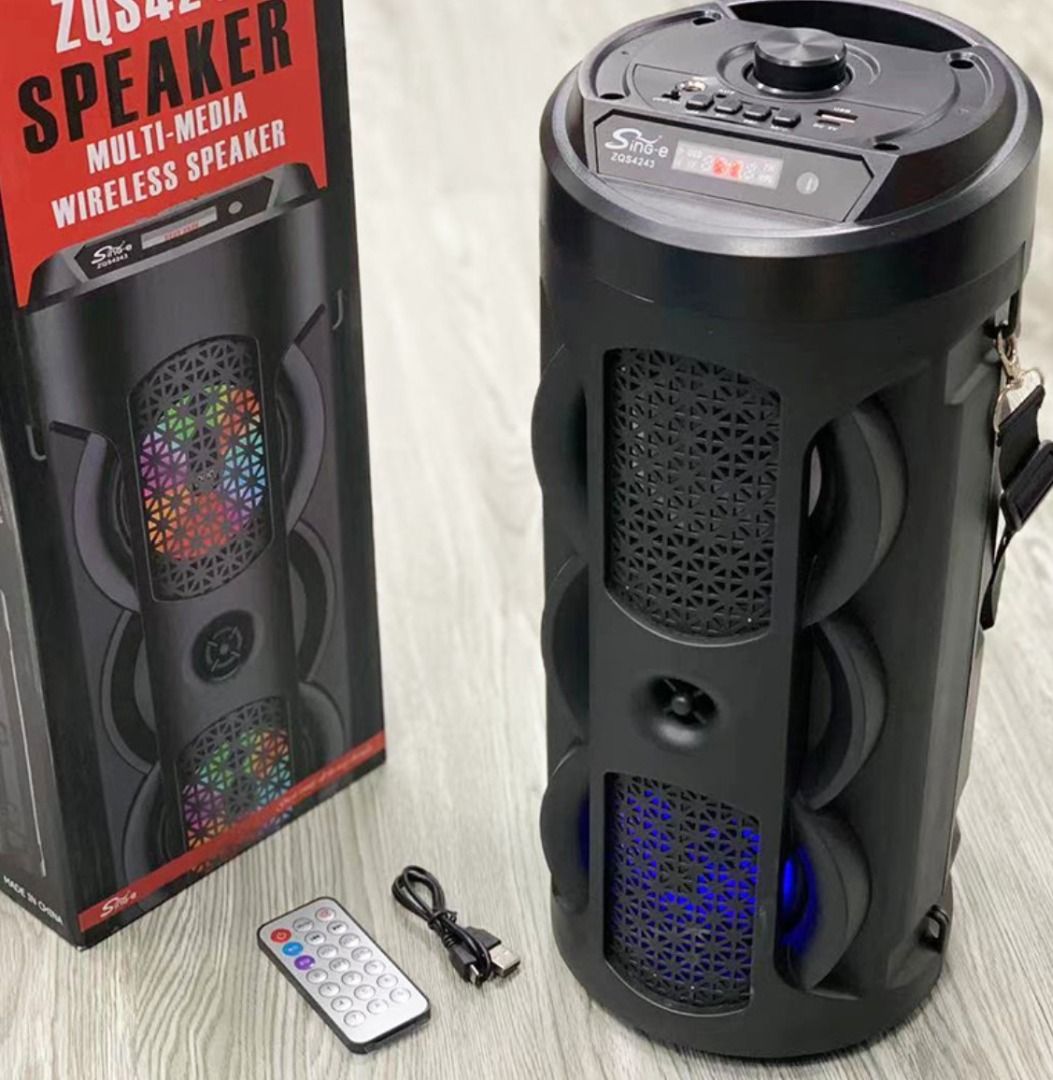 ZQS4243 Bluetooth Audio Multi Media Wireless Speaker (H0527), Audio, Soundbars, Speakers ...