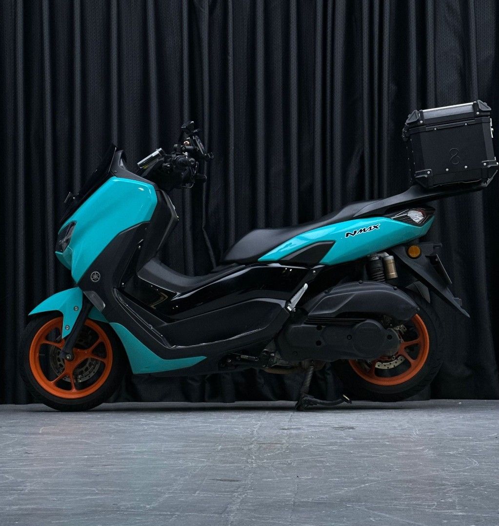 $0 Ride Away Nmax v2, Motorcycles, Motorcycles for Sale, Class 2B on ...