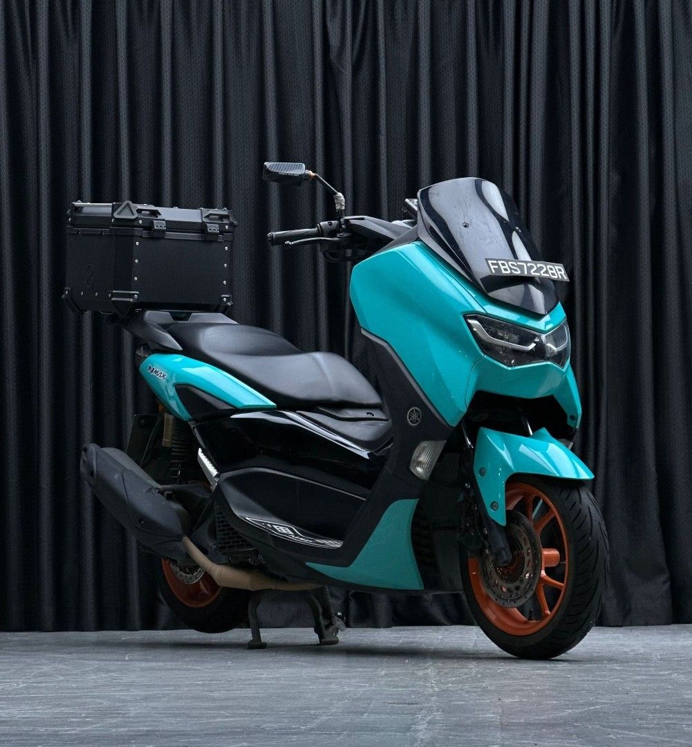 $0 Ride Away Nmax v2, Motorcycles, Motorcycles for Sale, Class 2B on ...