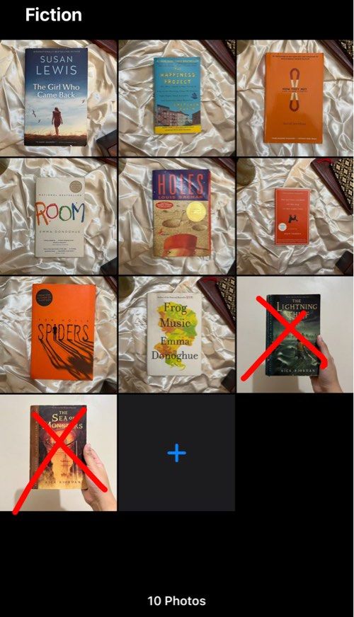 8 Fiction Books Bundle Take-All - The Happiness Project, How They Met ...