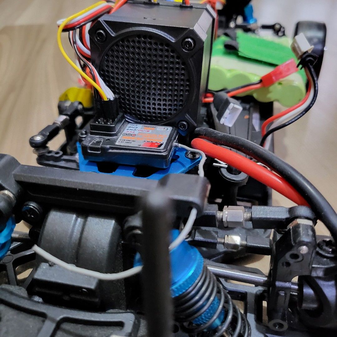 1/10 Scale RTR Exhaust Smoke and Sound System Module Drift / Touring Rc ...