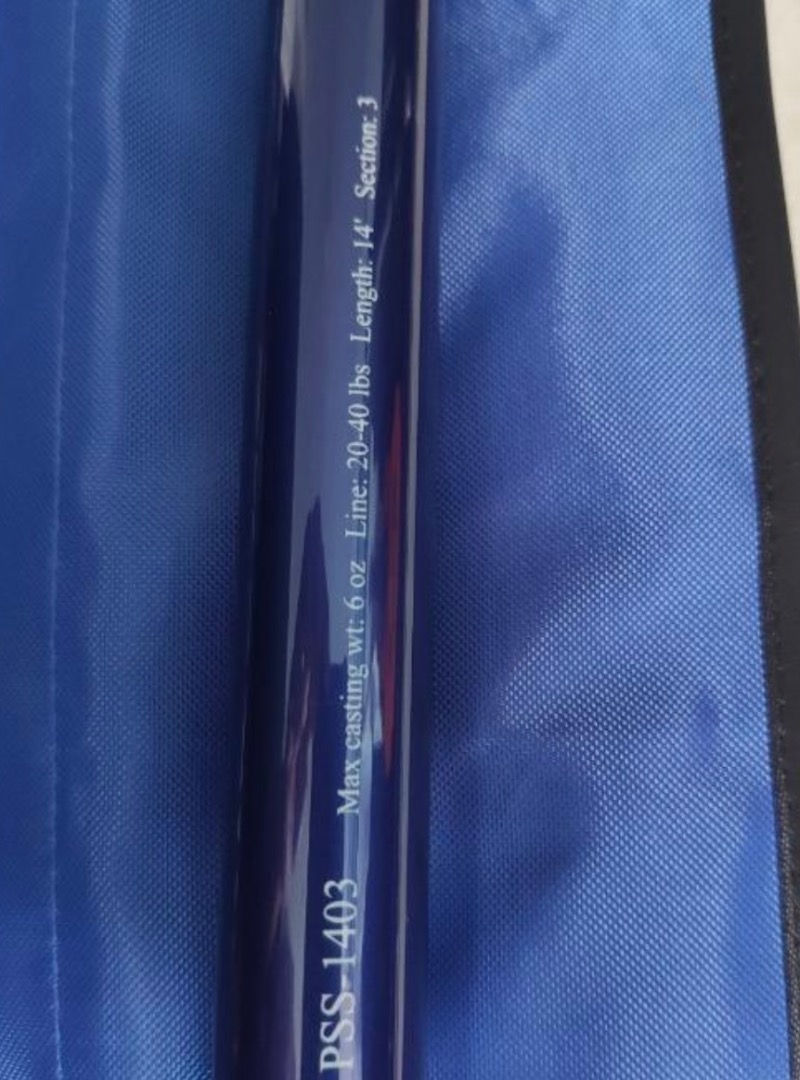 14ft surf rod, Sports Equipment, Fishing on Carousell