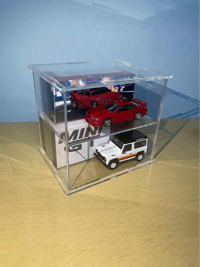 1/64 Mini Gt Tarmac Works display case not for tomica inno hkm ...