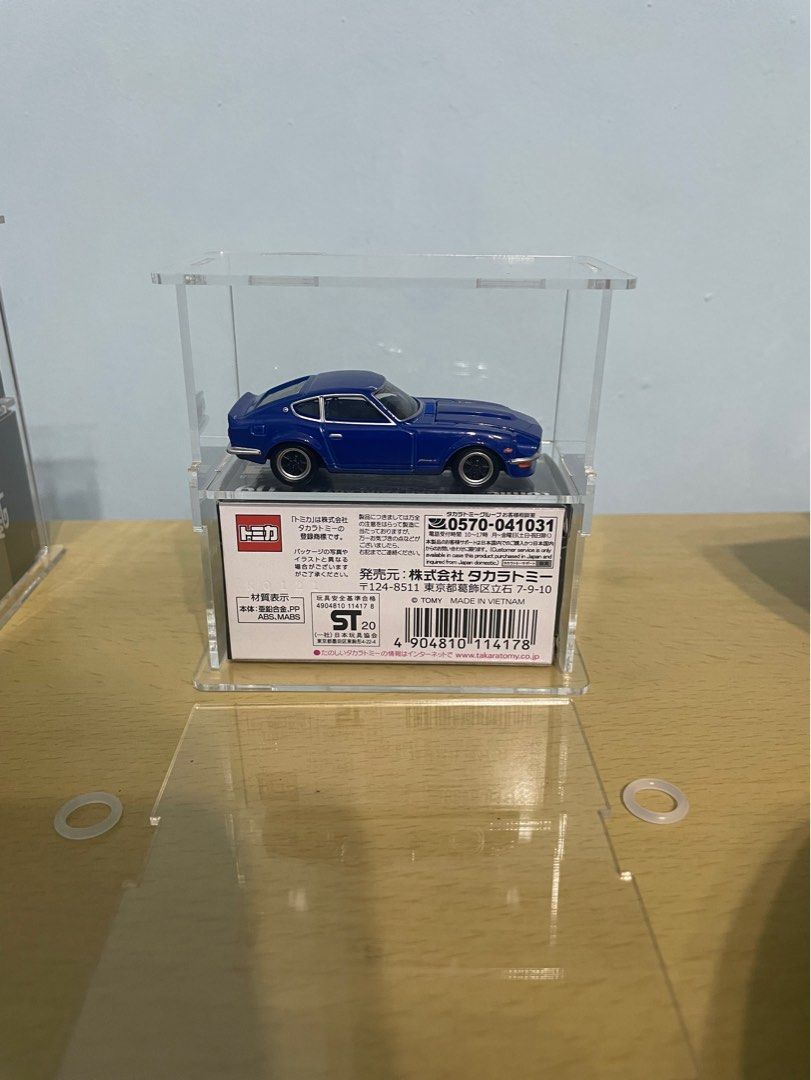 1/64 Tomica Acrylic Display Case for for mini gt tarmac hotwheels hkm ...