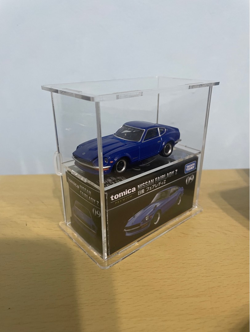 1/64 Tomica Acrylic Display Case for for mini gt tarmac hotwheels hkm ...