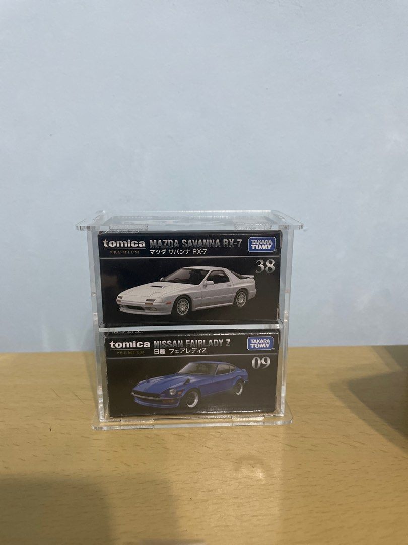 1/64 Tomica Acrylic Display Case for for mini gt tarmac hotwheels hkm ...