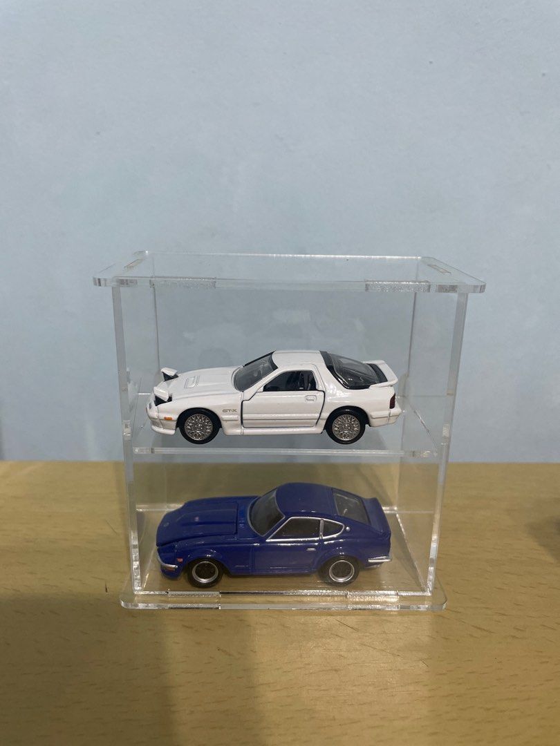1/64 Tomica Acrylic Display Case for for mini gt tarmac hotwheels hkm ...
