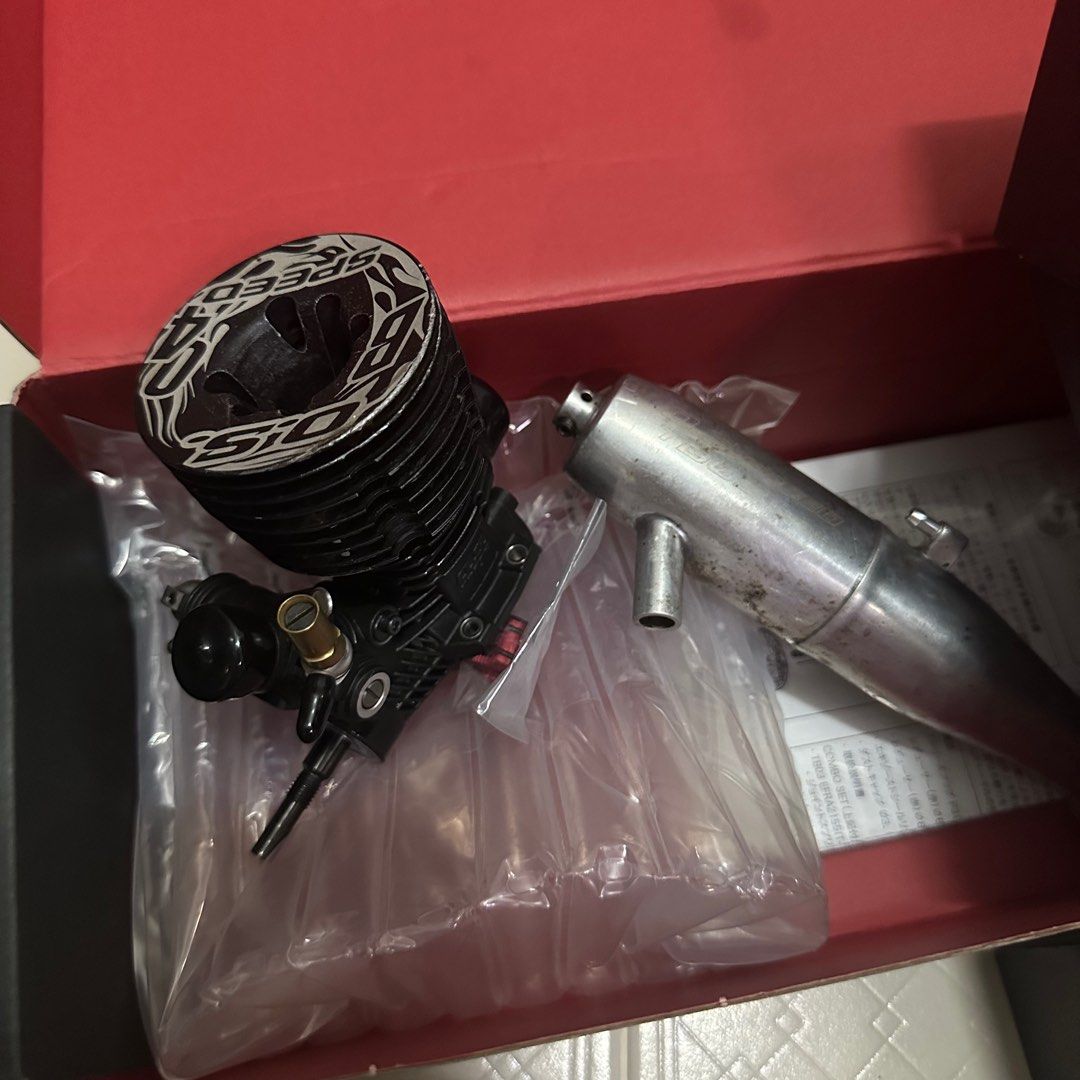 1:8 1/8 Nitro Engine Pipe Os Speed Engine Mugen Ninja Alpha Dragon ...