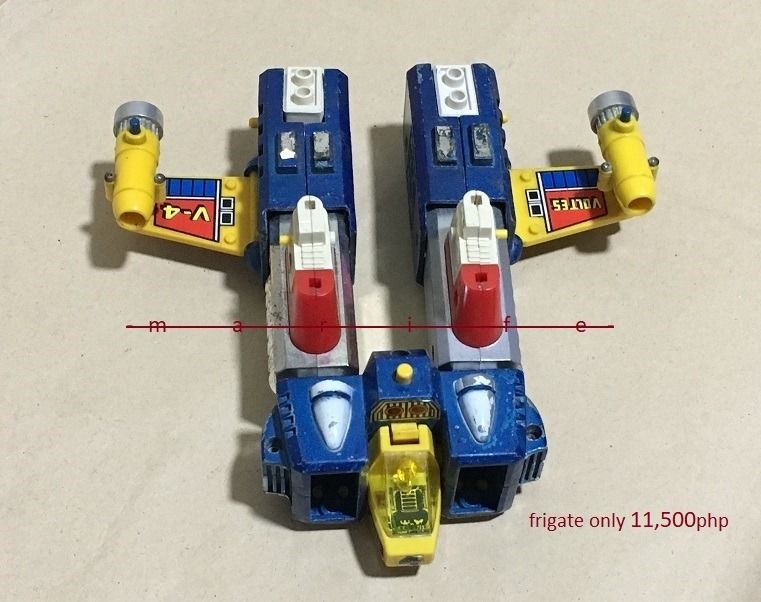 1977 Voltes V DX volt frigate popy japan godaikin robot VT, Hobbies ...