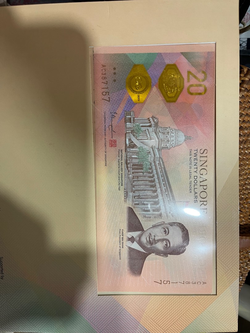 $20 note, Hobbies & Toys, Memorabilia & Collectibles, Currency on Carousell