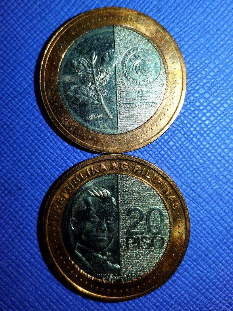 20 Peso Coin 2020 Error Coins, Hobbies & Toys, Memorabilia ...