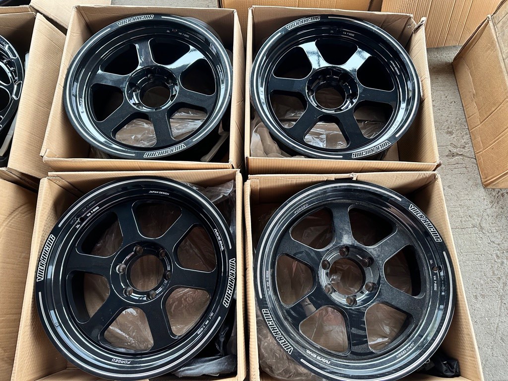 20” TE37 XT Design Gloss Black mags 6Holes pcd 139 Brandnew on Carousell