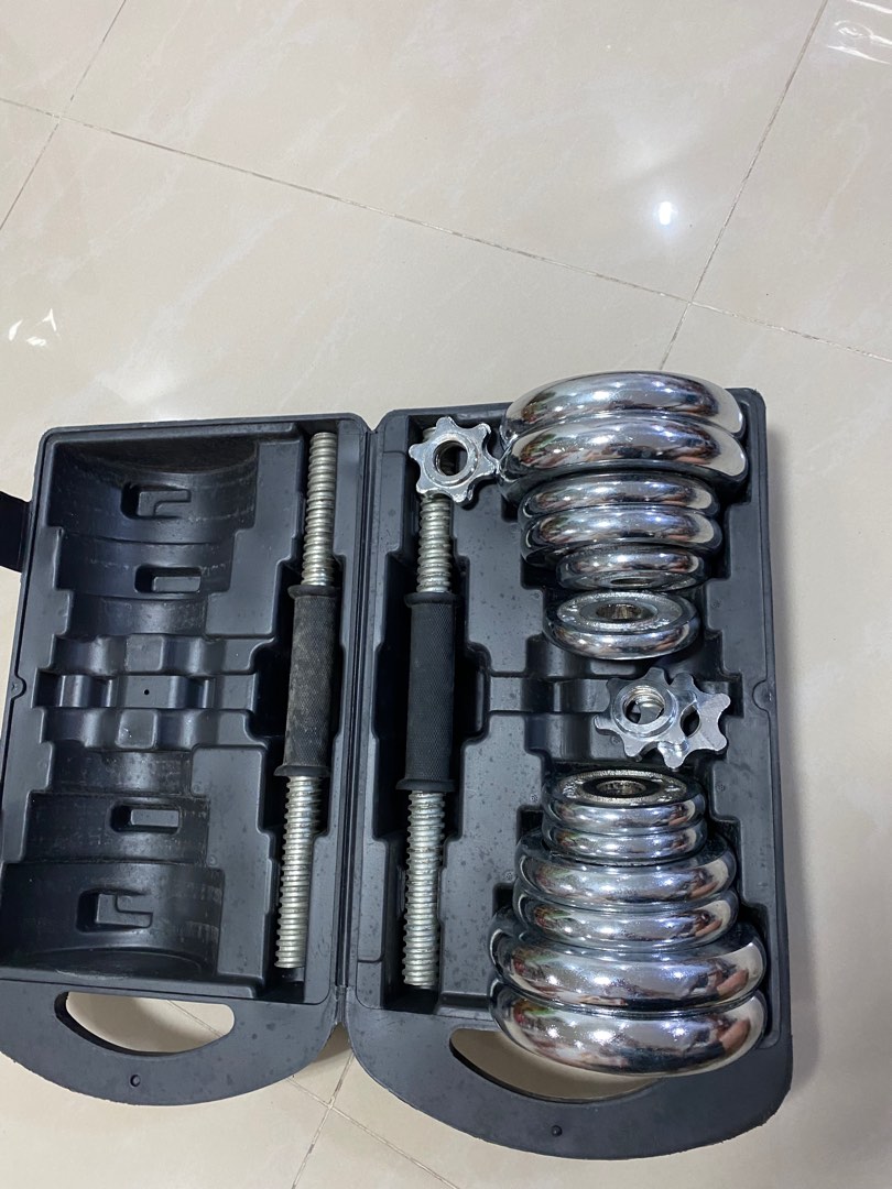 20kg bell, Sports Equipment, Exercise & Fitness, Weights & Dumbbells on ...