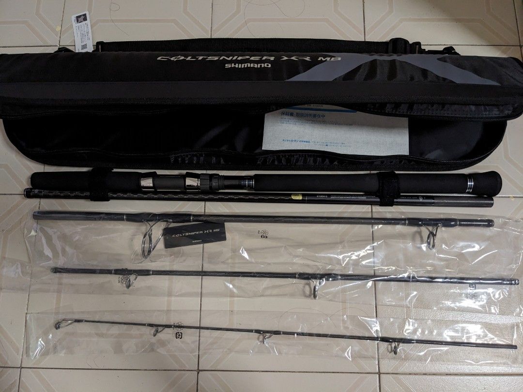 22 Coltsniper XR MB S100H-5 / Shimano Spinning Rod / Shore Jigging /5 Pieces Rod / Mobile Rod ...