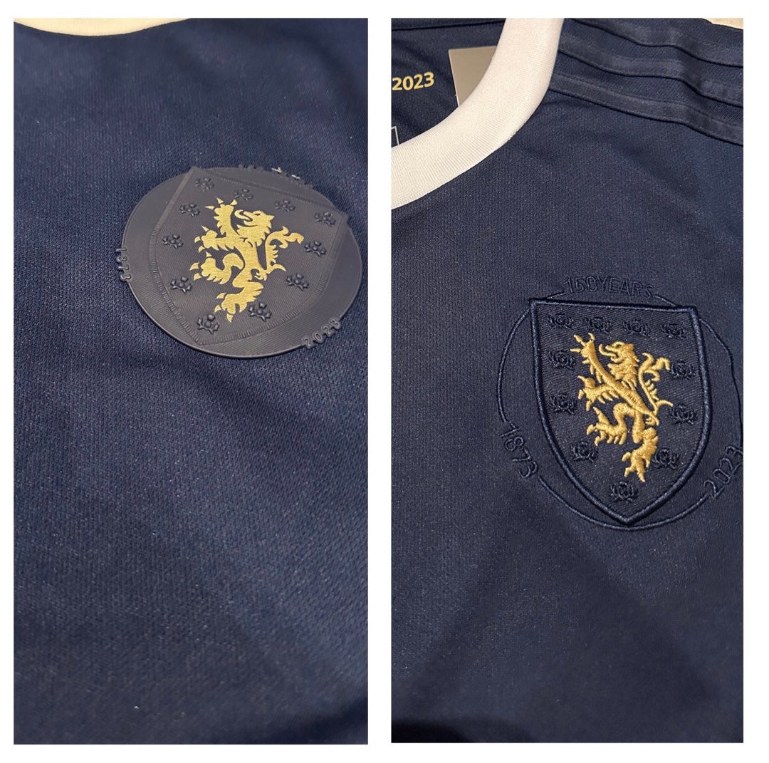 23/24 Scotland 150th Anniversary Home Kit Jersey (Player / Fan Versions ...